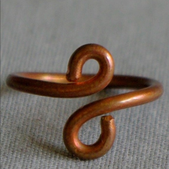 Jewelry de Terre | Jewelry | Copper Knuckle Ring Nwt By Artist | Poshmark